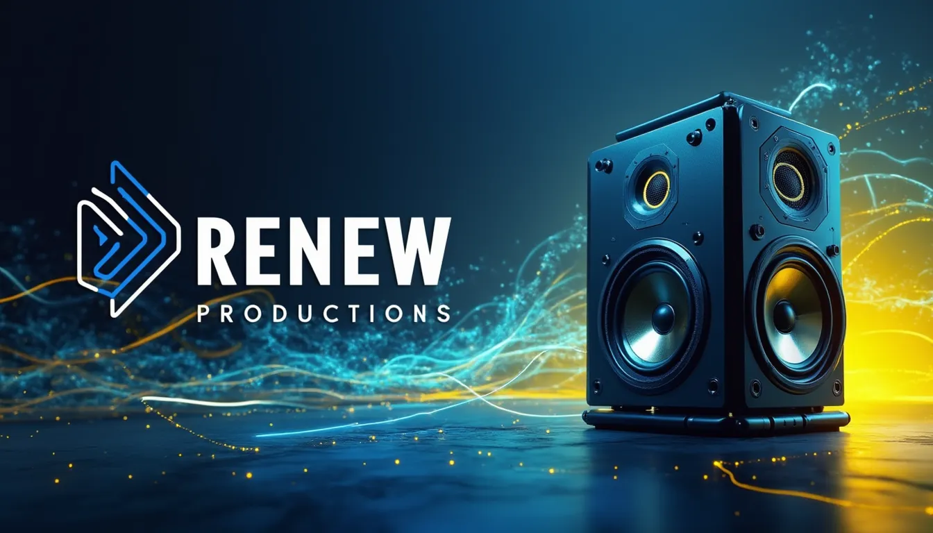 Sound Systems | Renew Productions